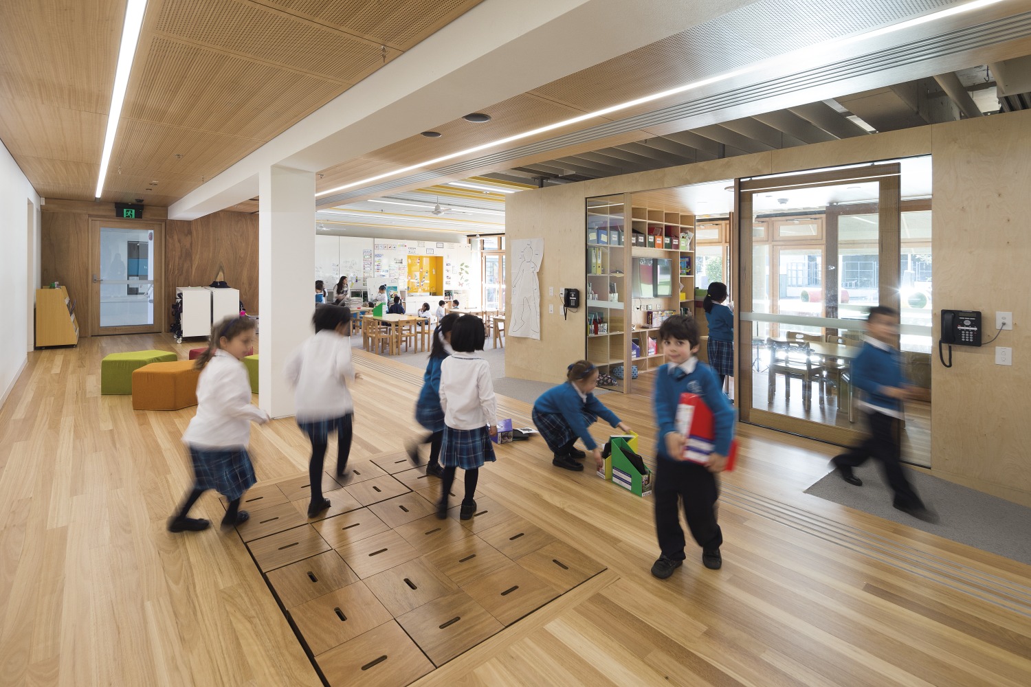 Flexible, Open Learning Spaces | WoodSolutions Flexible, Open Learning Spaces | WoodSolutions
